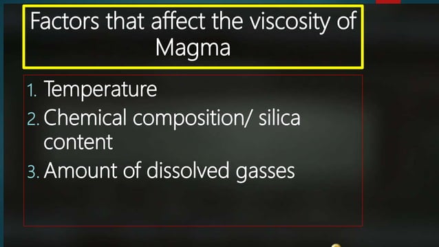 Magma | PPTX | Geology | Science