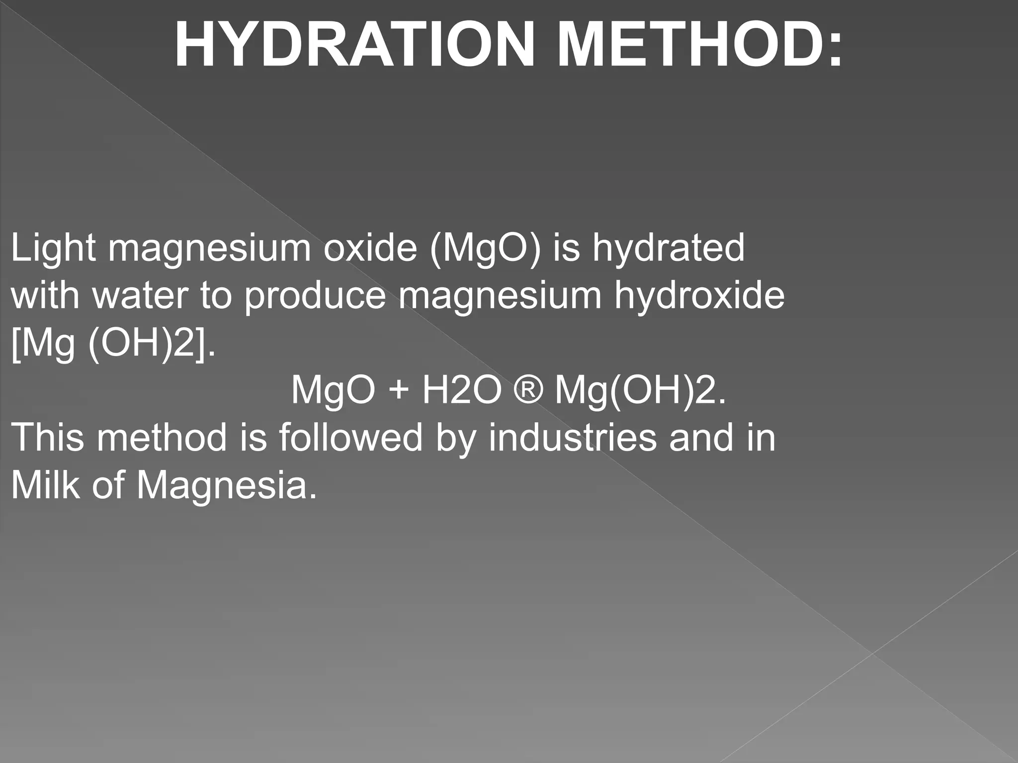 Magma in pharmaceutical dosage form | PPTX