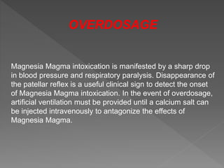 Magma in pharmaceutical dosage form | PPTX