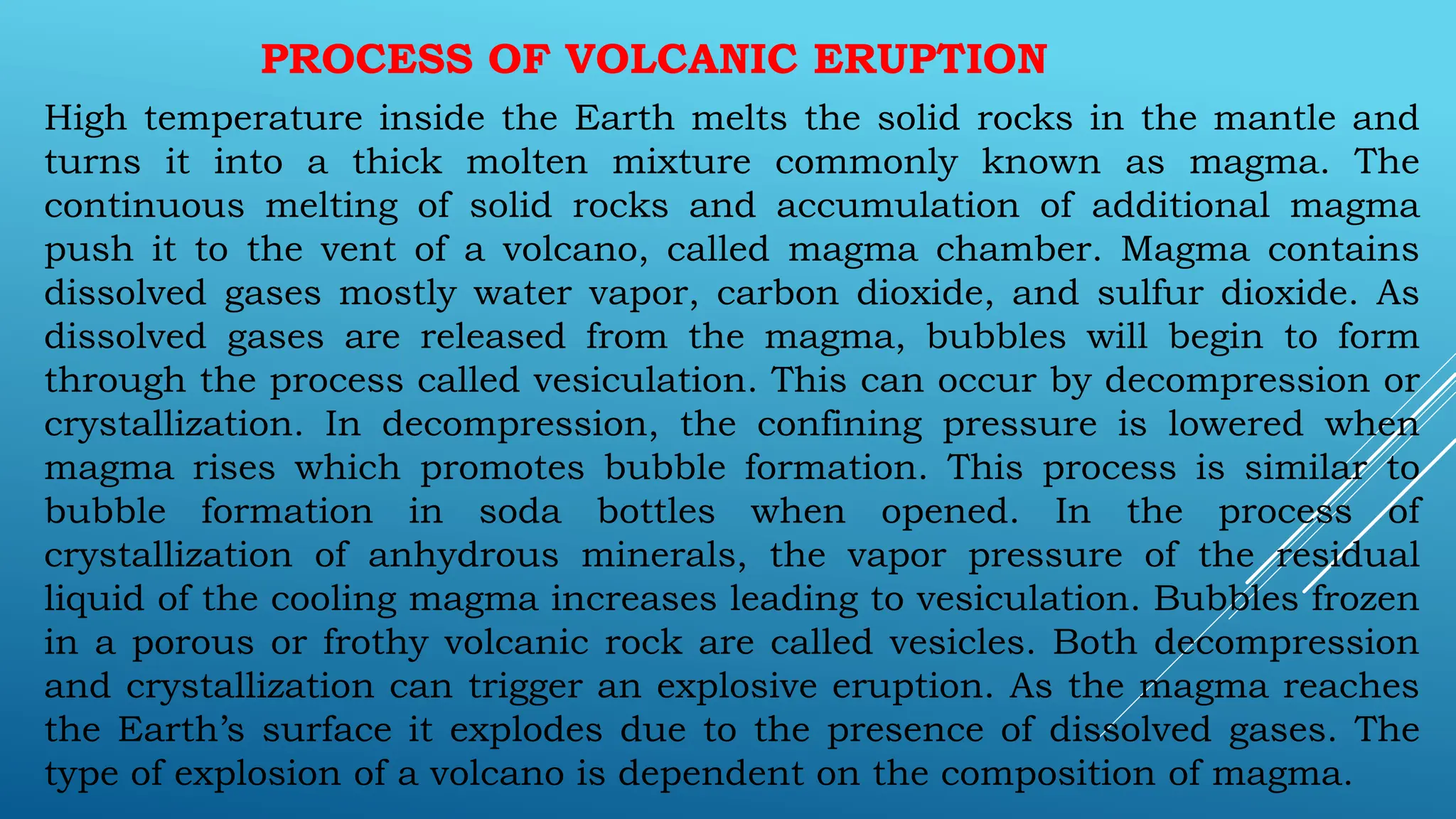 MAGMA-AND-ITS-COMPOSITION for grade nine | PPTX