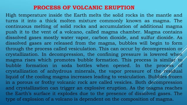 MAGMA-AND-ITS-COMPOSITION for grade nine | PPTX