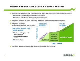 Magma presentation-jan 2011 | PPT