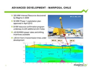 Magma presentation-nov17 | PPT