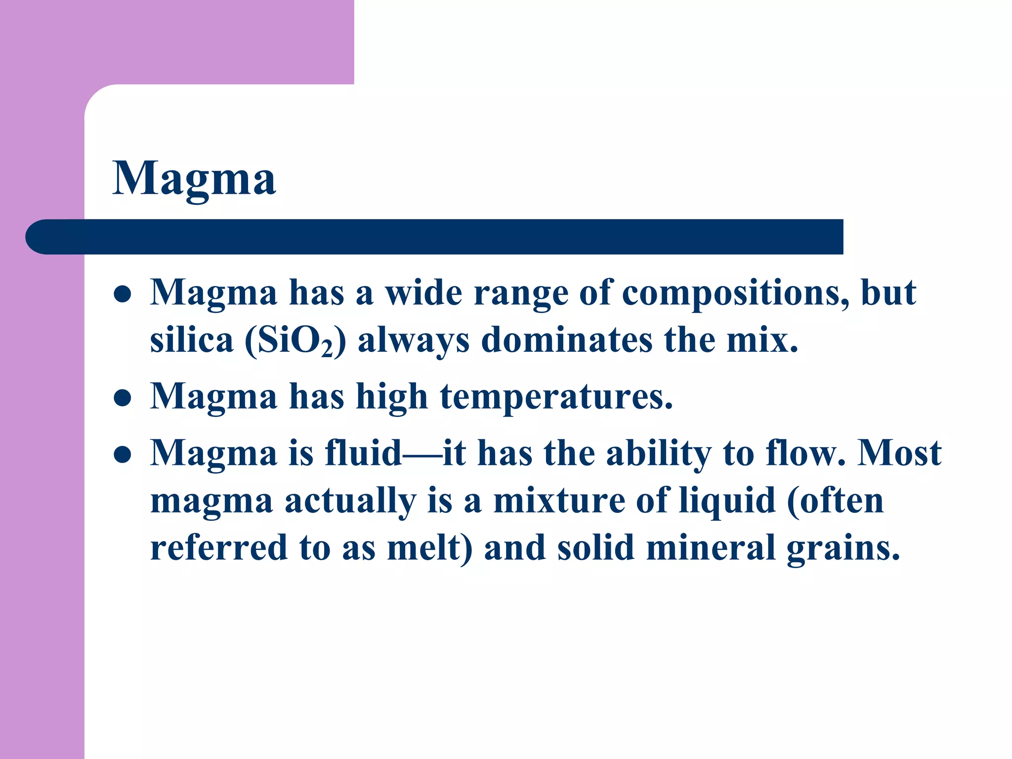 Magma And Volcanoes.ppt