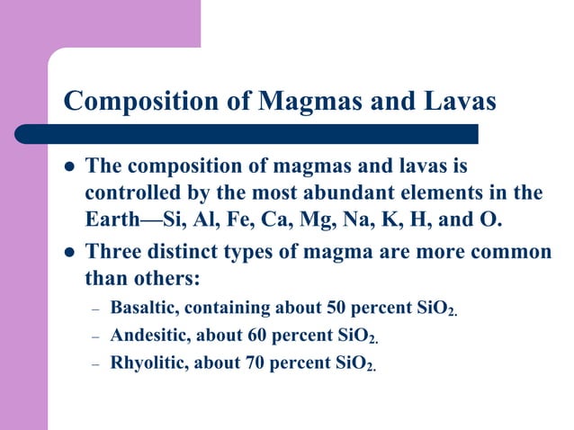 Magma And Volcanoes.ppt | Geography | Science