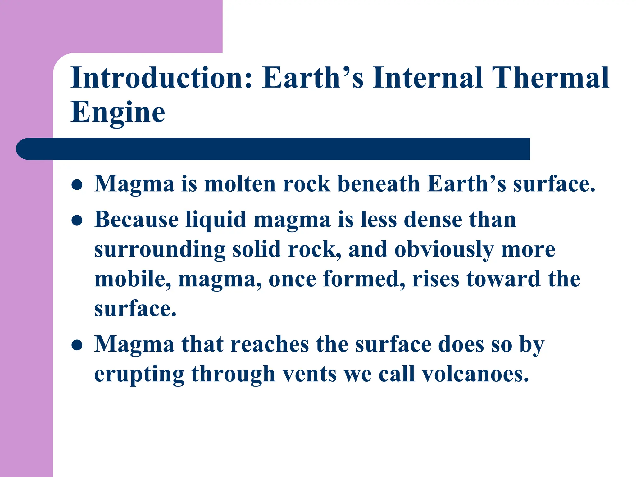 Magma And Volcanoes and Viscosity Powerpoint | PPT