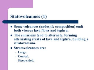 Magma And Volcanoes and Viscosity Powerpoint | PPT