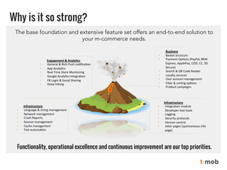 Tmob M-Commerce Framework: Magma | PDF