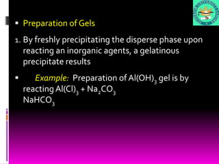 Magmas and gel | PPT