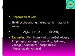 Magmas and gel | PPTX