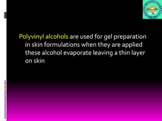 Magmas and gel | PPTX