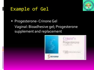 Magmas and gel | PPTX