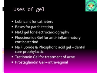 Magmas and gel | PPTX