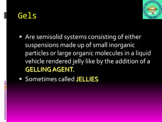 Magmas and gel | PPTX