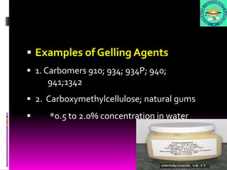 Magmas and gel | PPTX