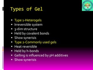 Magmas and gel | PPTX