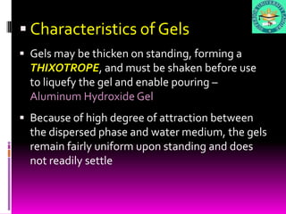 Magmas and gel | PPTX