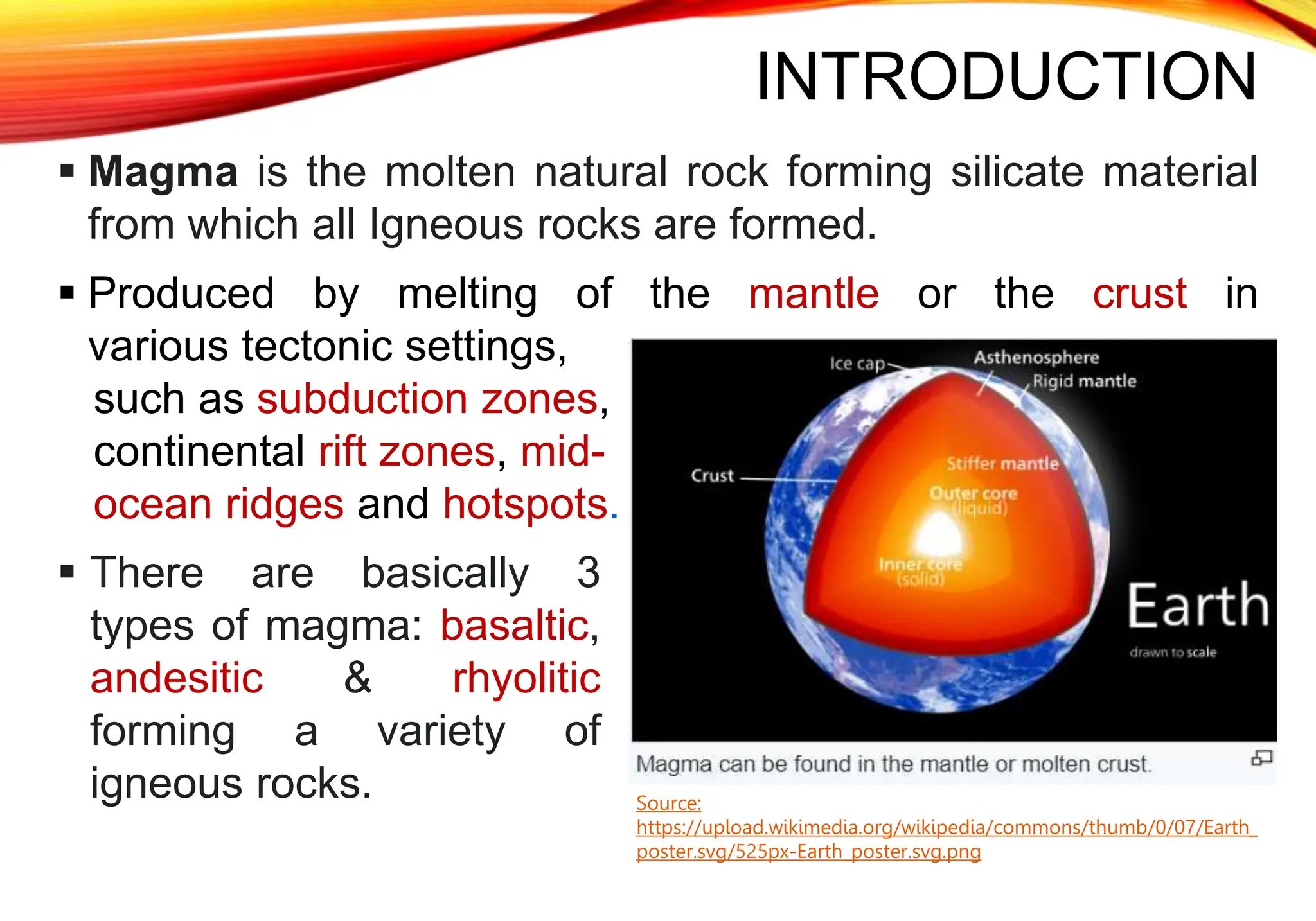 Magmatic Differentiation & Implication to rock formation.pptx