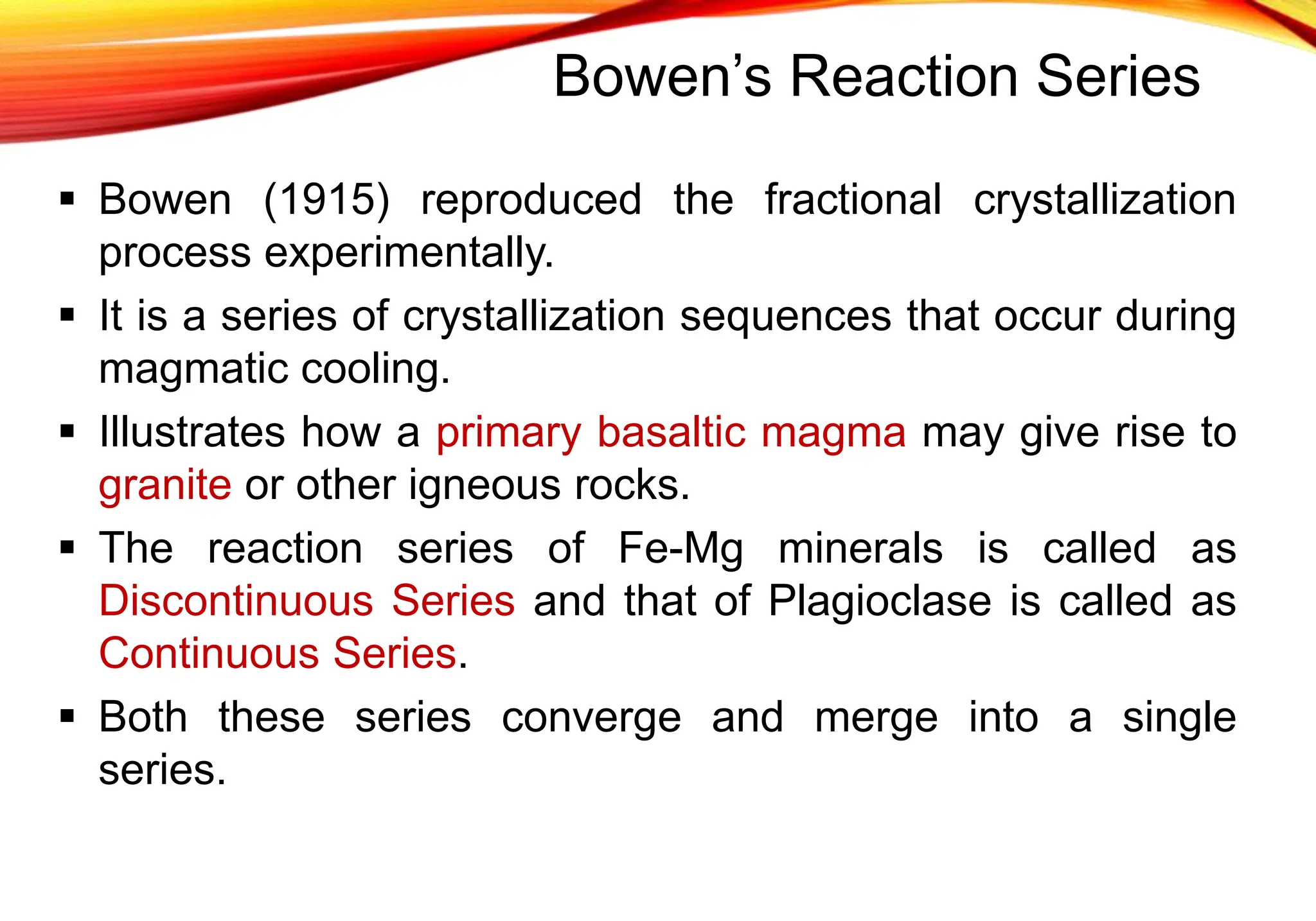 Magmatic Differentiation & Implication to rock formation.pptx