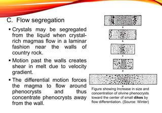 Magmatic Differentiation & Implication to rock formation.pptx