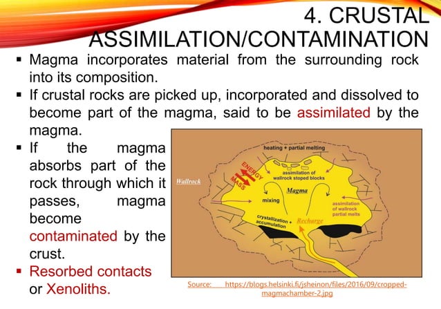 Magmatic Differentiation & Implication to rock formation.pptx | Geology ...