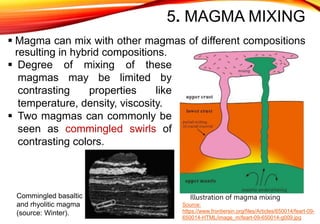 Magmatic Differentiation & Implication to rock formation.pptx
