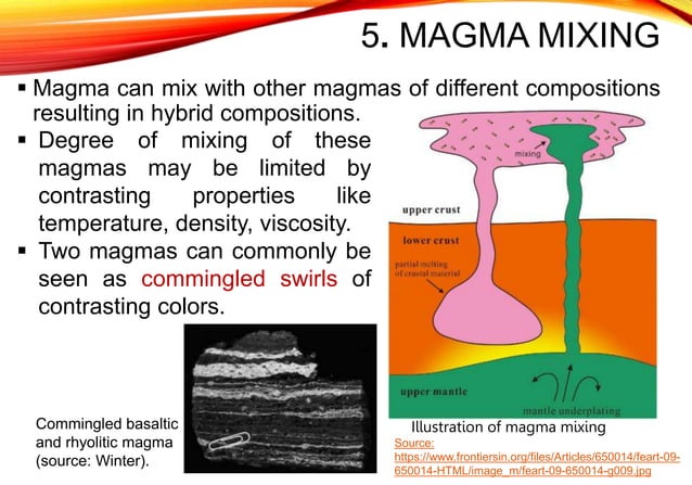 Magmatic Differentiation & Implication to rock formation.pptx | Geology | Science
