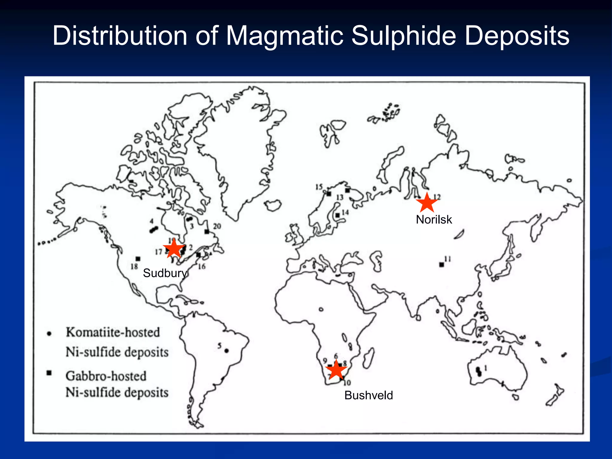 Ore Geology of Magmatic Ni-Cu-PGE deposits | PPT