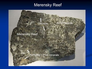 Ore Geology of Magmatic Ni-Cu-PGE deposits | PPT