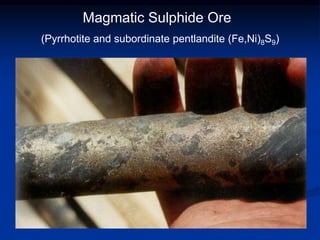 Ore Geology of Magmatic Ni-Cu-PGE deposits | PPT