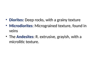 Magmatic rocks / 8.pptx geologie | PPT