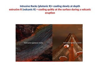 Magmatic rocks / 8.pptx geologie | PPTX