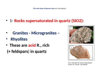 Magmatic rocks / 8.pptx geologie | PPT