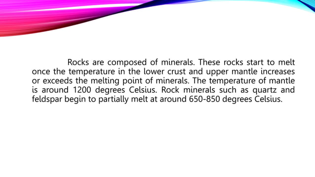 Magmatism.pptx | Geology | Science