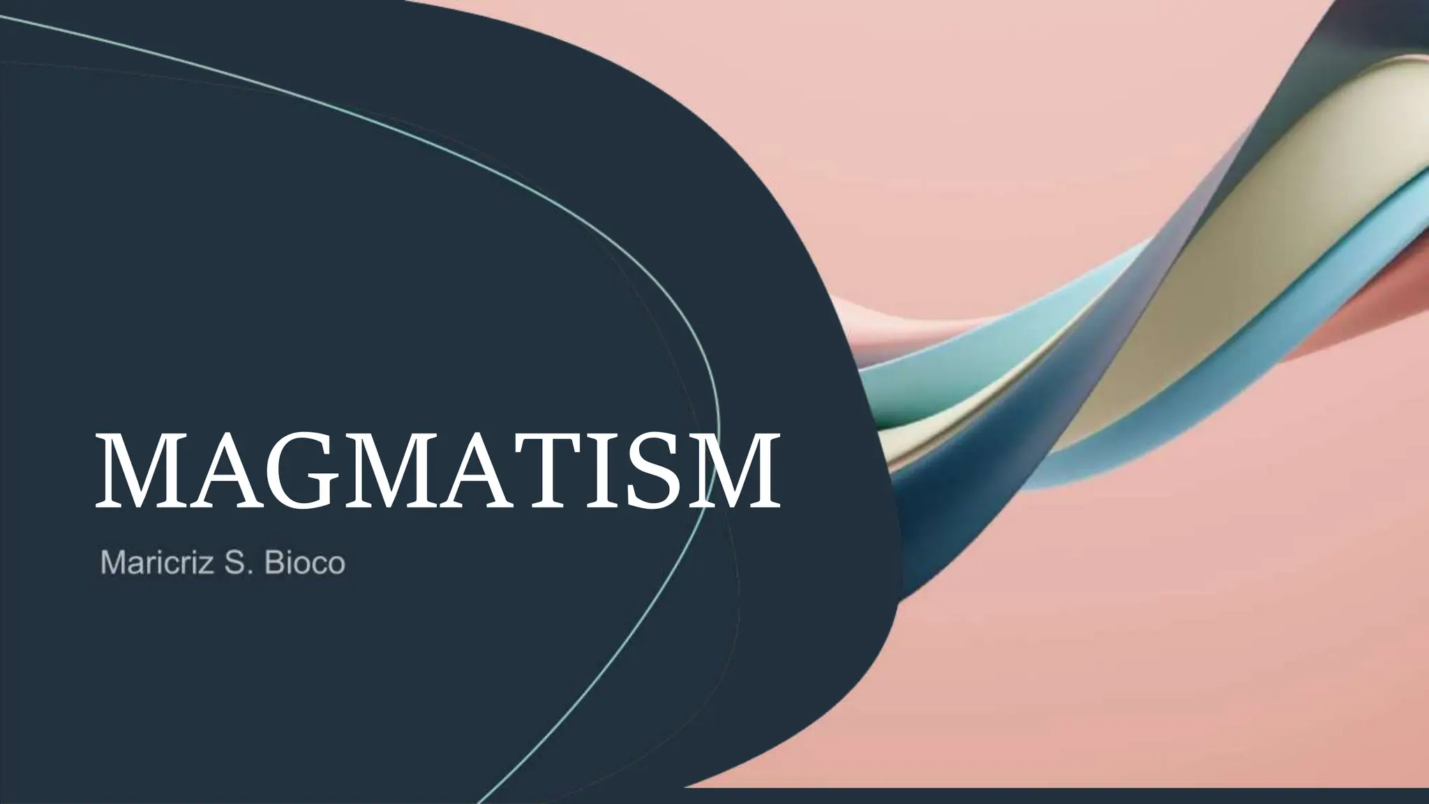 magmatism.pptx