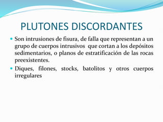 MAGMATISMO Y PLUTONISMO GEOLOGIA GENERAL | PPTX