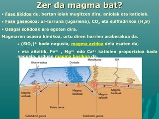 Magmatismoa | PPT