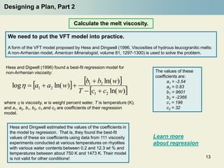 Magma viscosity | PDF