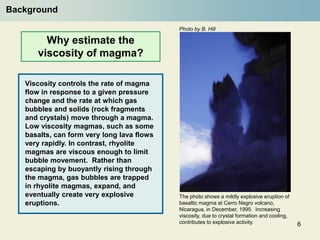 Magma viscosity | PDF
