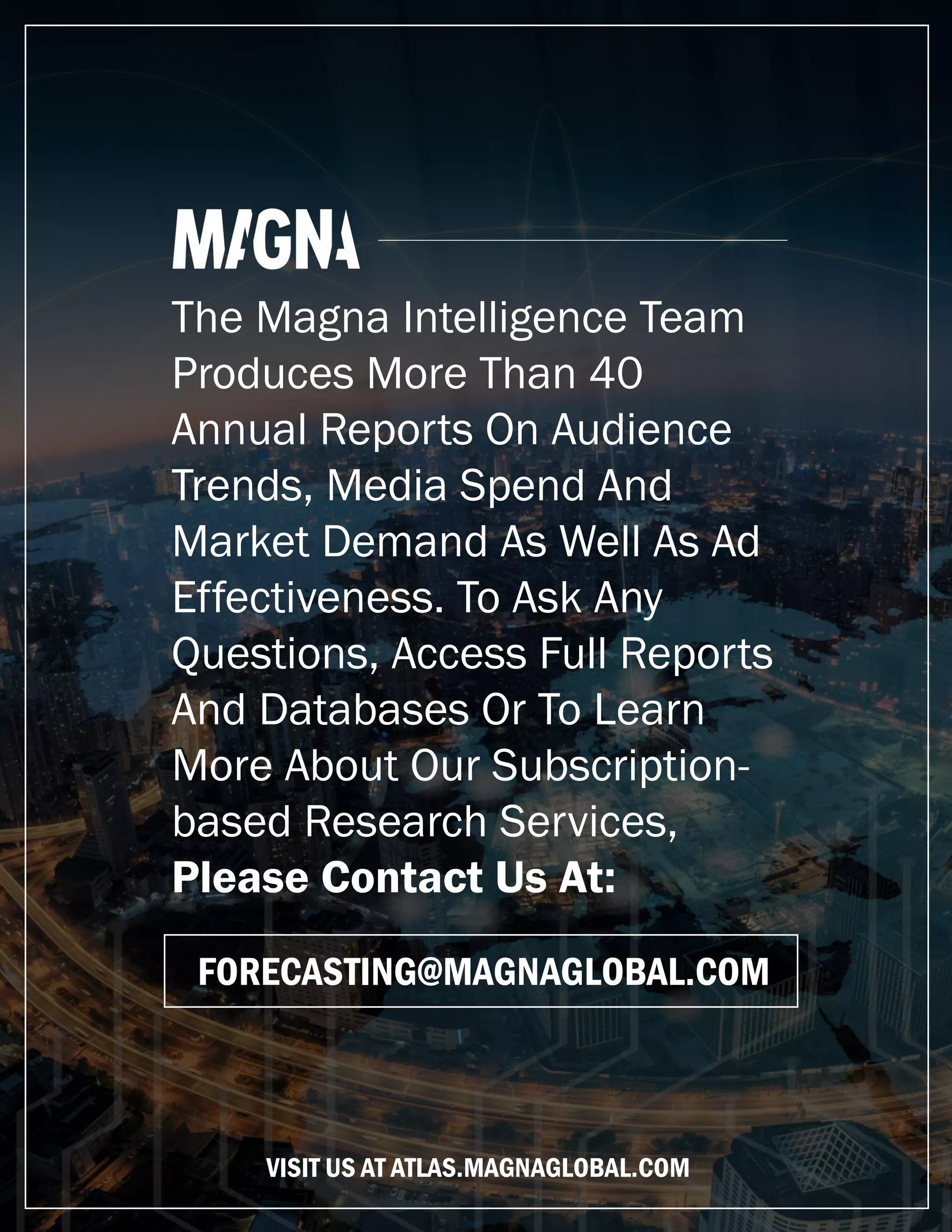 Magna 20 mar - impacts on global advertising - en | PDF
