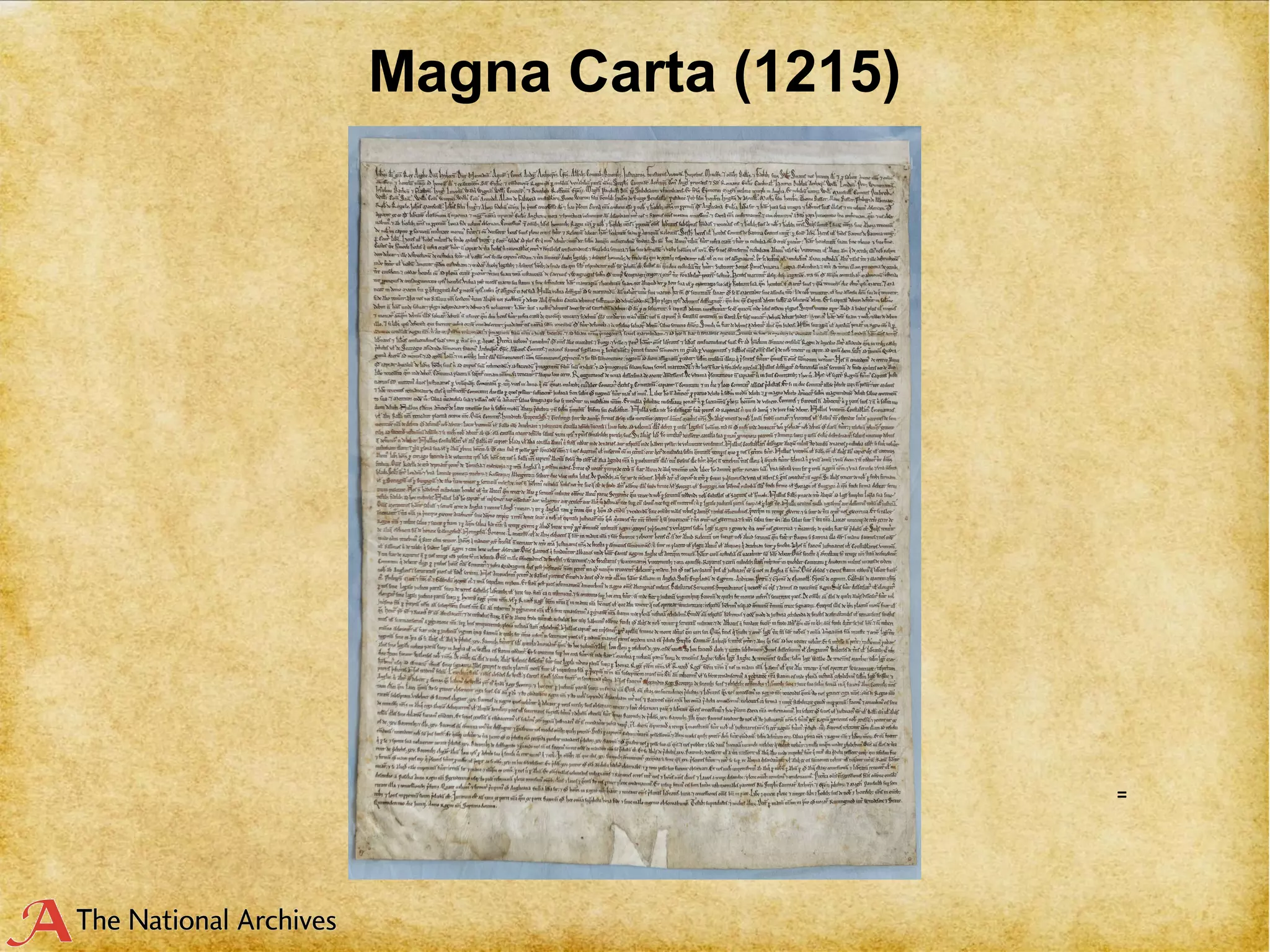Magna Carta: Lesson 3 | PPT | Christianity | Religion & Spirituality