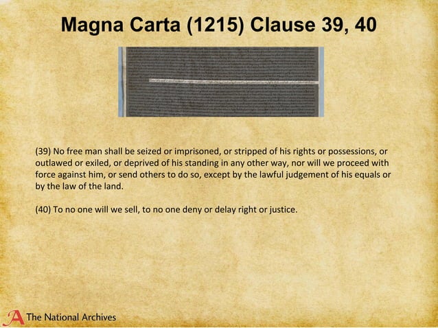 Magna Carta: Lesson 3 | PPT