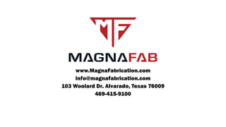Introducing Magna Fab | PDF