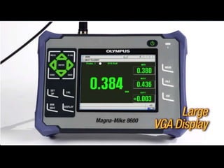Magna-Mike 8600 Thickness Gage | PPTX