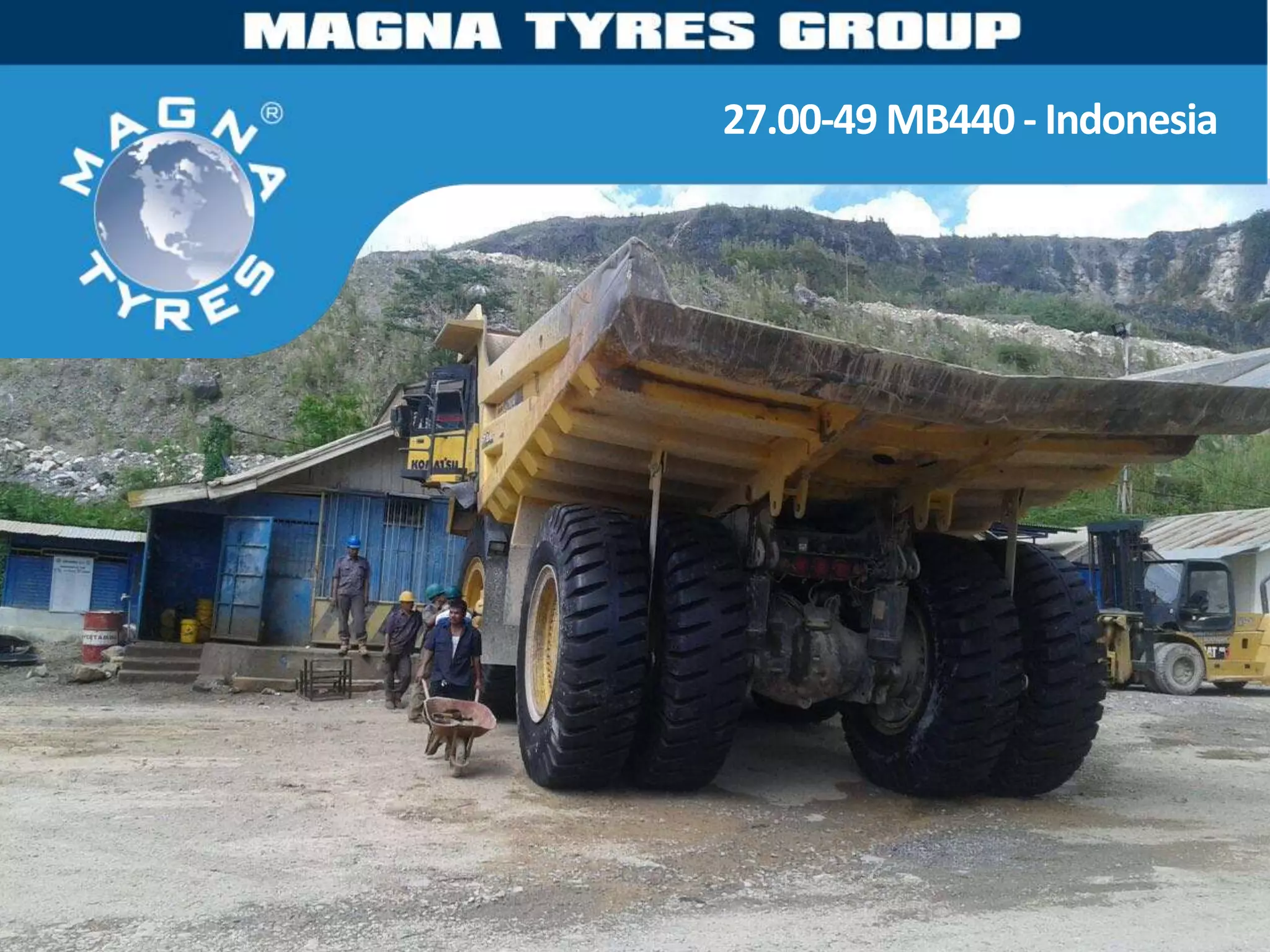 Magna Tyres MB440 Indonesia | PPTX
