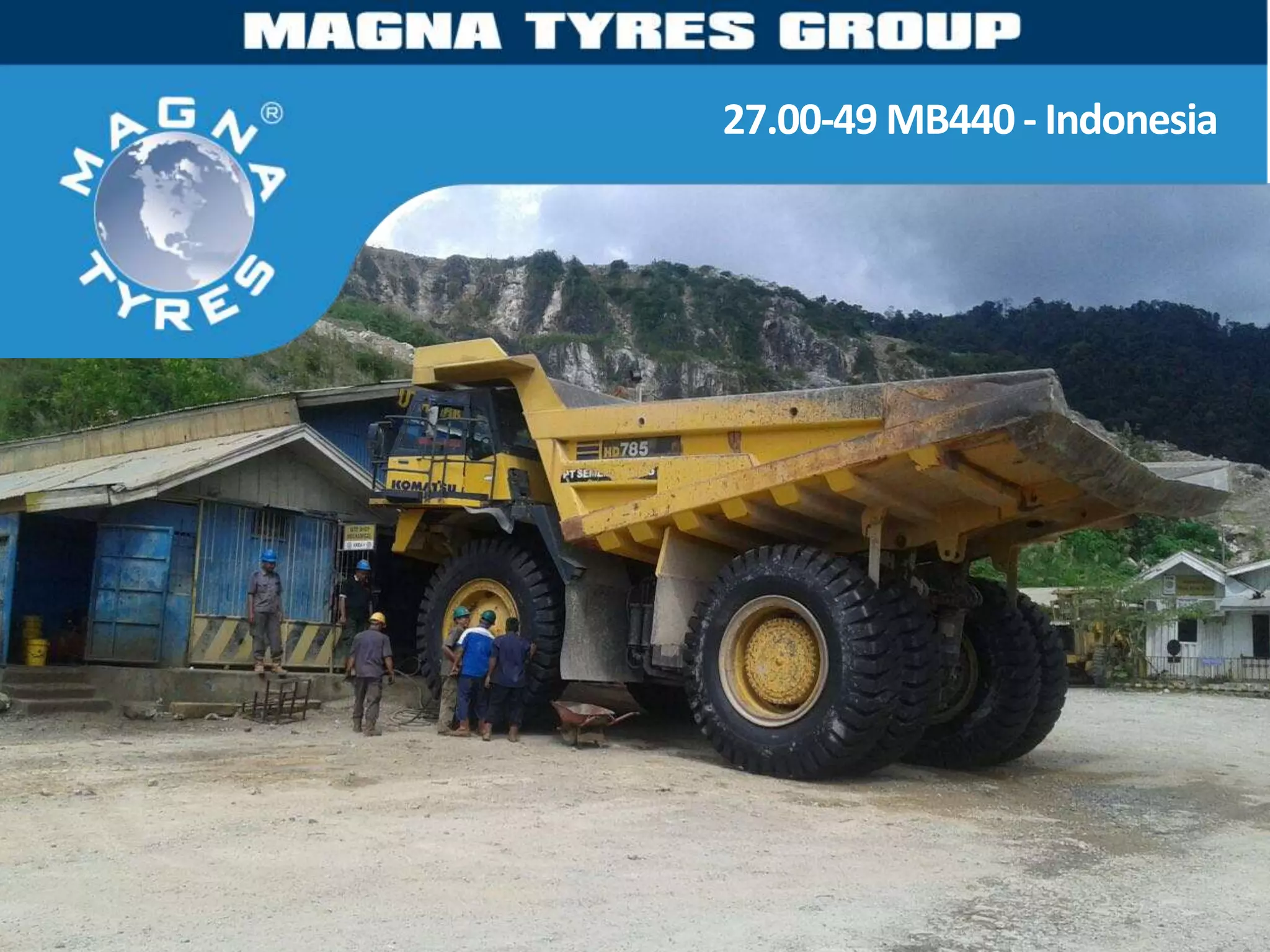 Magna Tyres MB440 Indonesia | PPTX