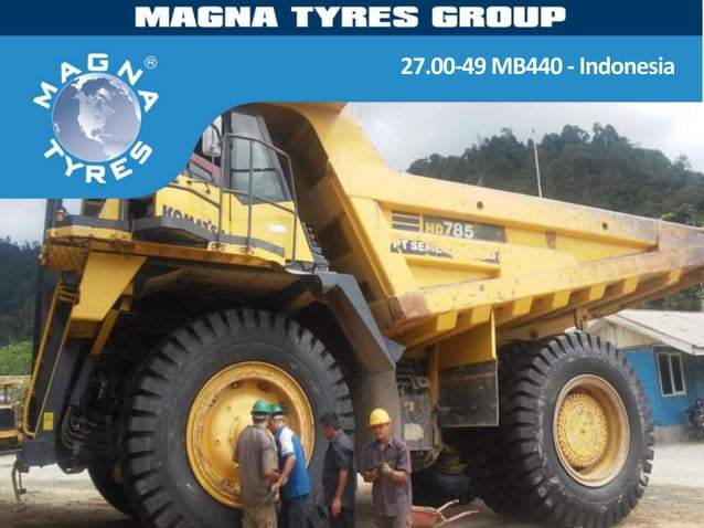 Magna Tyres MB440 Indonesia | PPTX