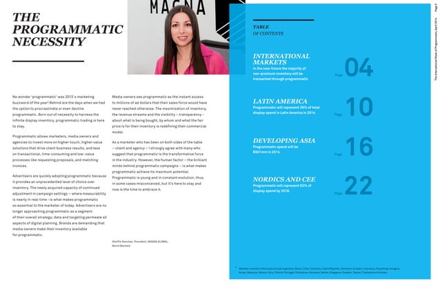 The international state of Programmatic | PDF