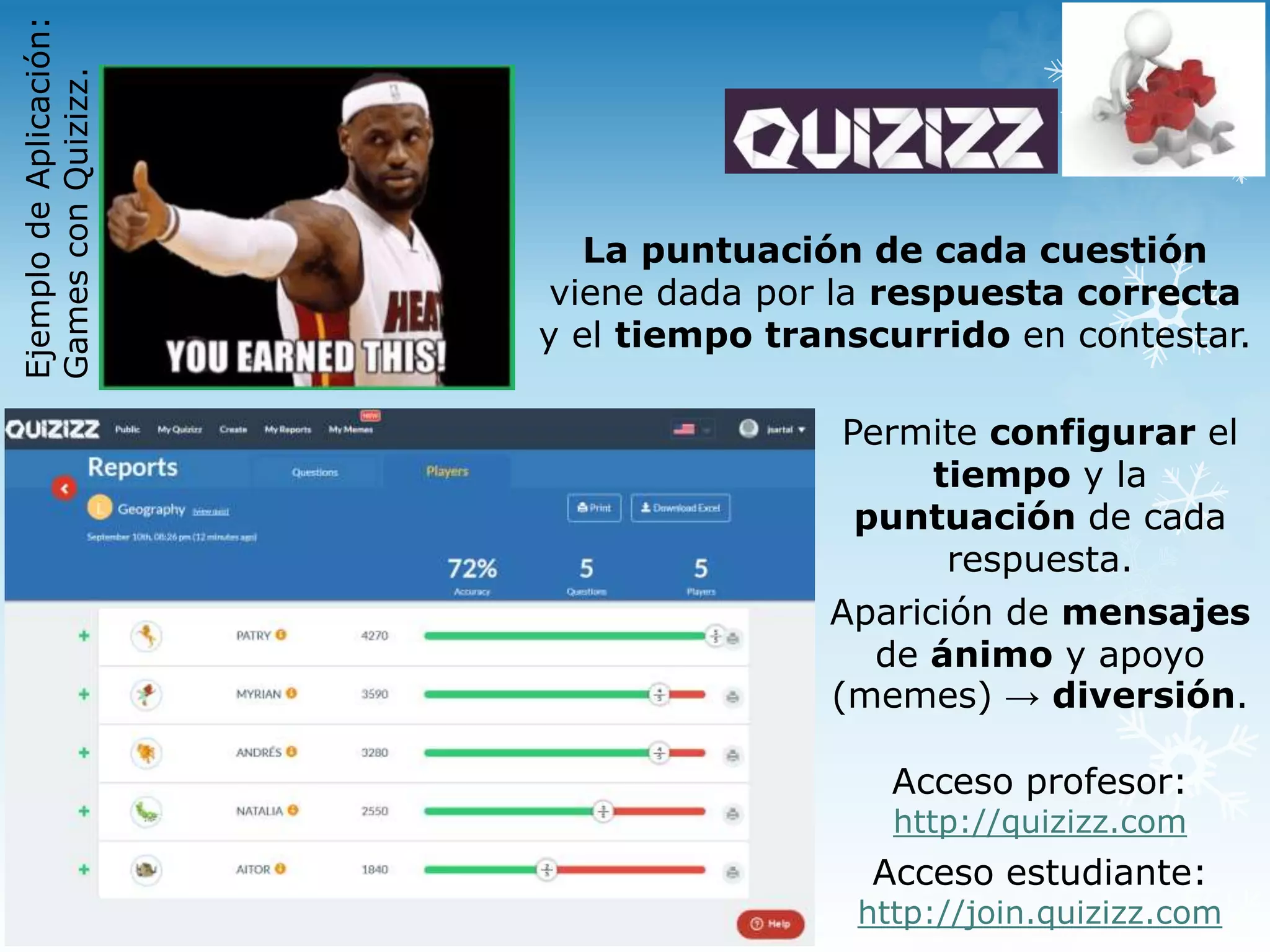 KAHOOT, SOCRATIVE & QUIZIZZ. HERRAMIENTAS GRATUITAS PARA FOMENTAR UN ...