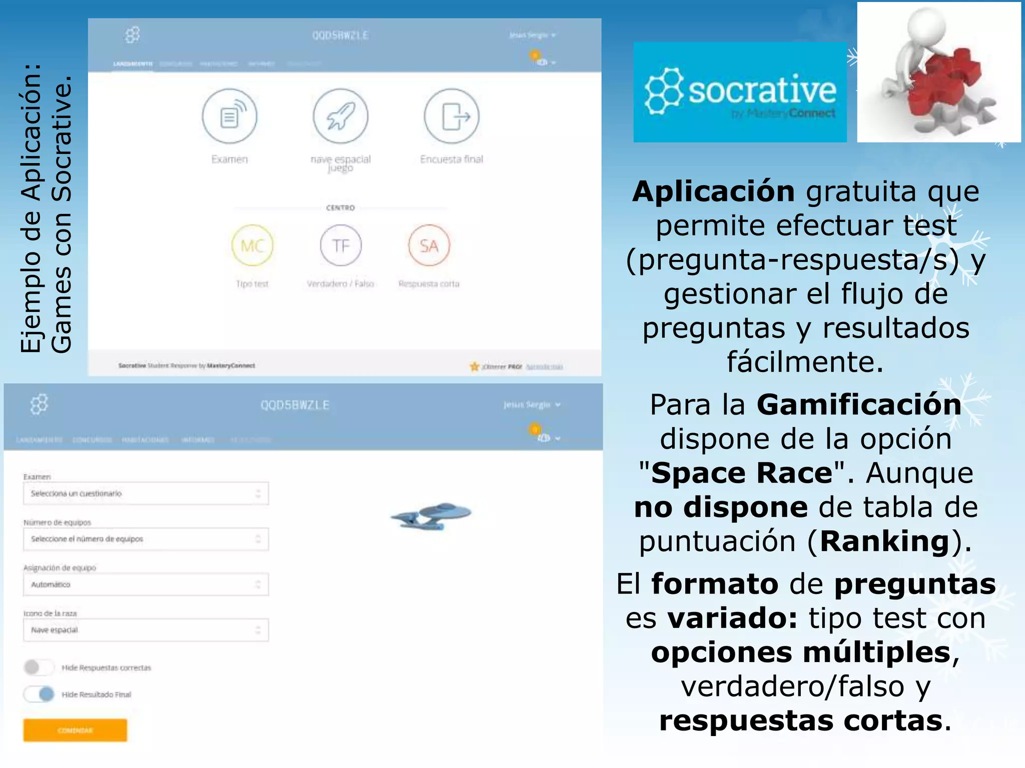 KAHOOT, SOCRATIVE & QUIZIZZ. HERRAMIENTAS GRATUITAS PARA FOMENTAR UN ...
